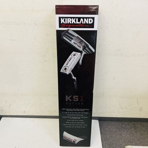 YN29-I55-306 KIRKLAND カークランド KS1 パター ゴルフクラブ(その他)｜売買されたオークション情報、yahooの商品情報をアーカイブ公開 - オークファン ...