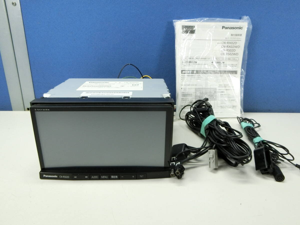 Yahoo!オークション - [K902] Panasonic パナソニック ストラーダ CN-R...
