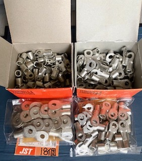 Yahoo!オークション - JST裸圧着端子 R22－8 22－S6 R38...