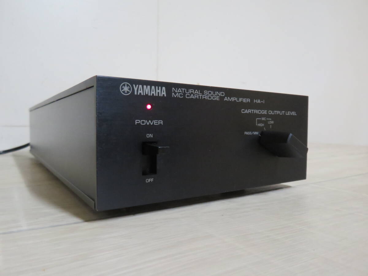 Yahoo!オークション - YAMAHA ヤマハ HA-1 MCヘッドアンプ 室内保管品