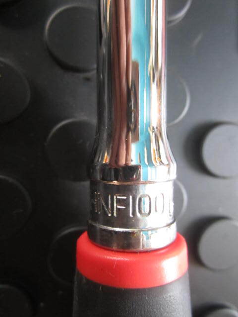 Yahoo!オークション - Snap-on スナップオン FHNF100 3／8角首振りラ...