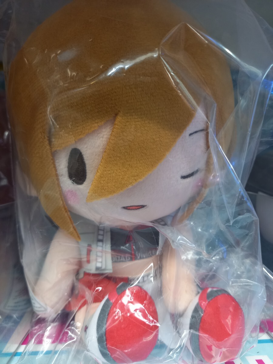 MEIKO ふわぷち ぬいぐるみ プロセカ プロジェクトセカイ カラフルステージ ストリートのセカイのMEIKO いつか 背中あわせのリリックを(初音ミク)｜売買されたオークション情報 ...