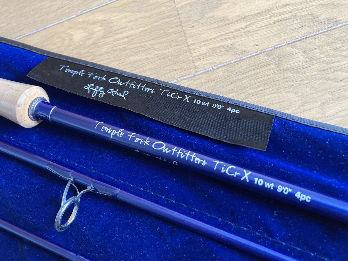 Yahoo!オークション - TFO（TempleForkOutfitters）LeftyKreh TiCrX 10...