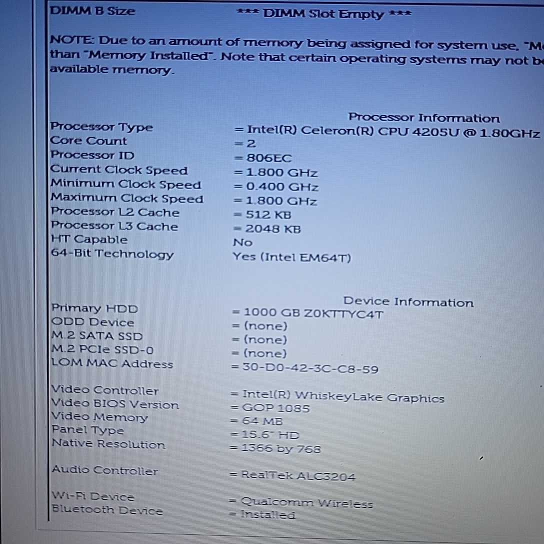 Yahoo!オークション - DELL inspiron 3583 ジャンク