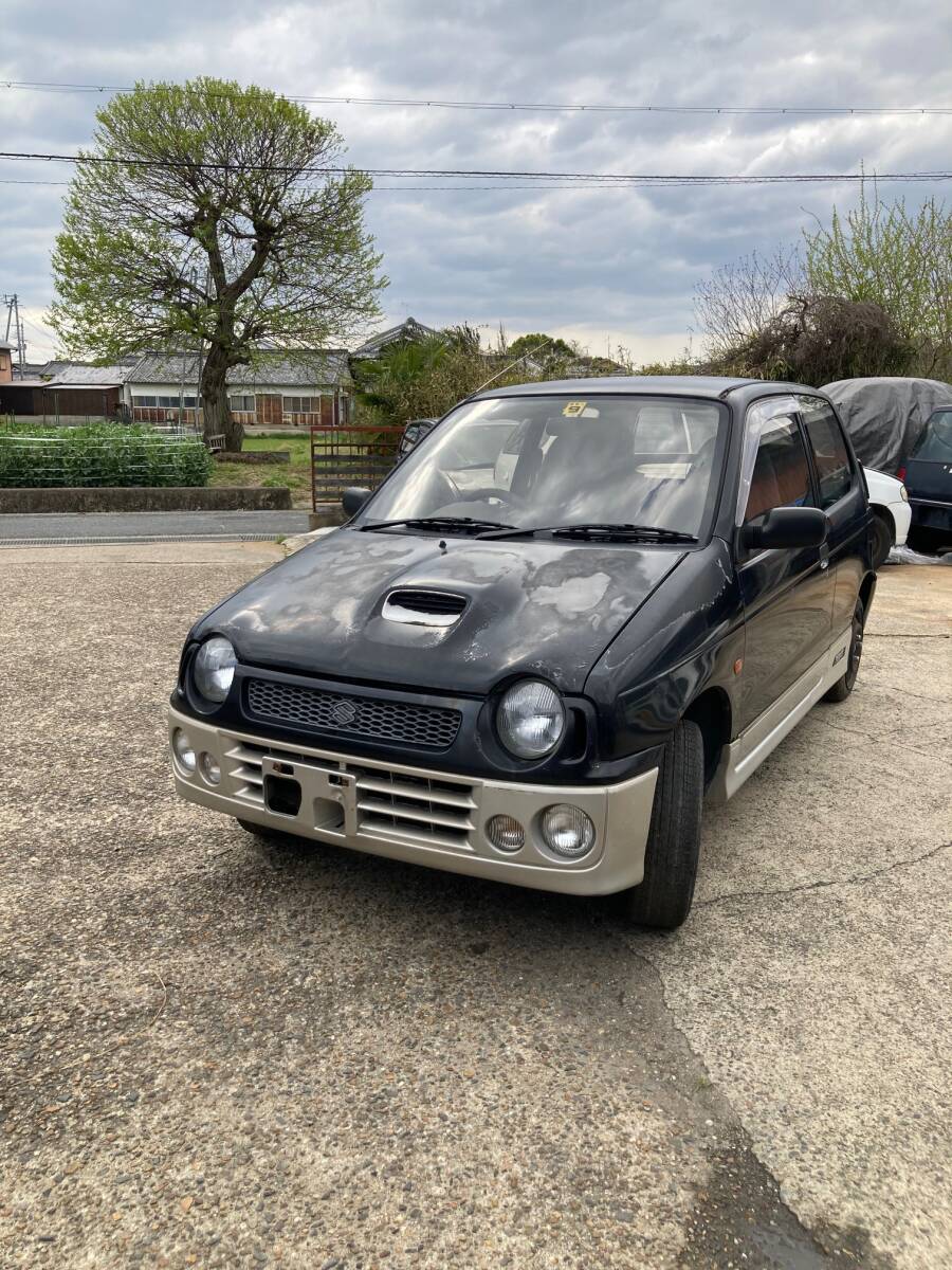 アルトワークス 書類有り 旧規格 H系 HA21S K6Aターボ(アルトワークス)｜売買されたオークション情報、yahooの商品情報をアーカイブ公開 - オークファン（aucfan.com）