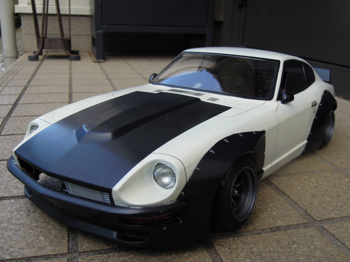 Yahoo!オークション - バリバリCUSTOMフェアレディ PANDEM Z432 ABCホ...