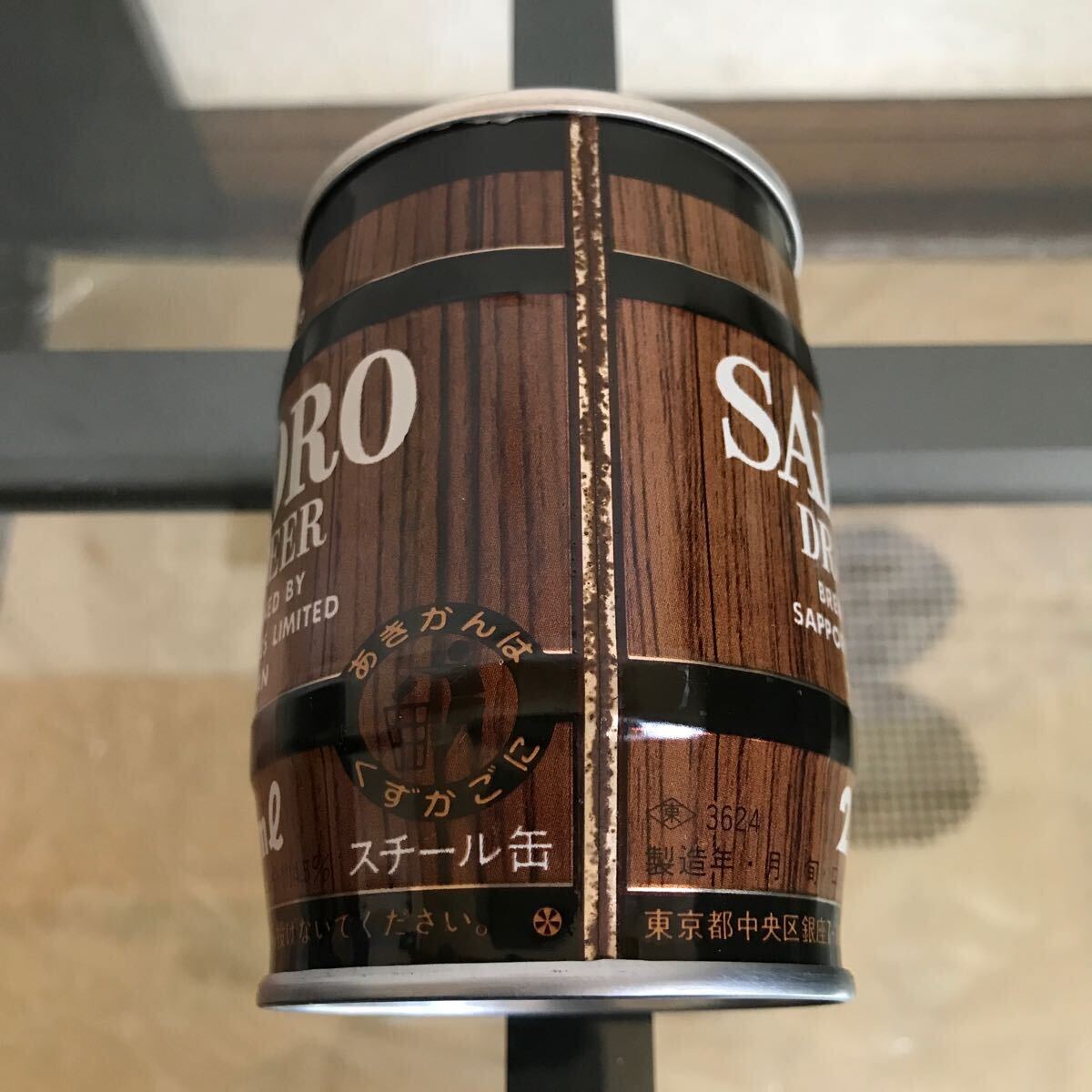 当時物 サッポロビール 250ml缶 プルタブ 昭和レトロ 樽デザイン SINCE 1876 SAPPORO BEERレトロ缶(その他)｜売買されたオークション情報、yahooの商品情報を ...