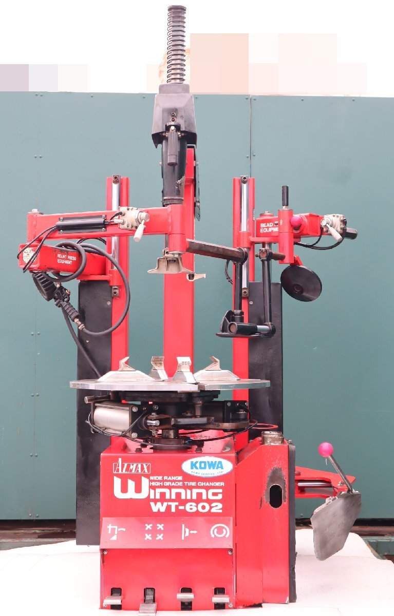 Yahoo!オークション - 西P ALMAX アルマックス タイヤチェンジャー win...