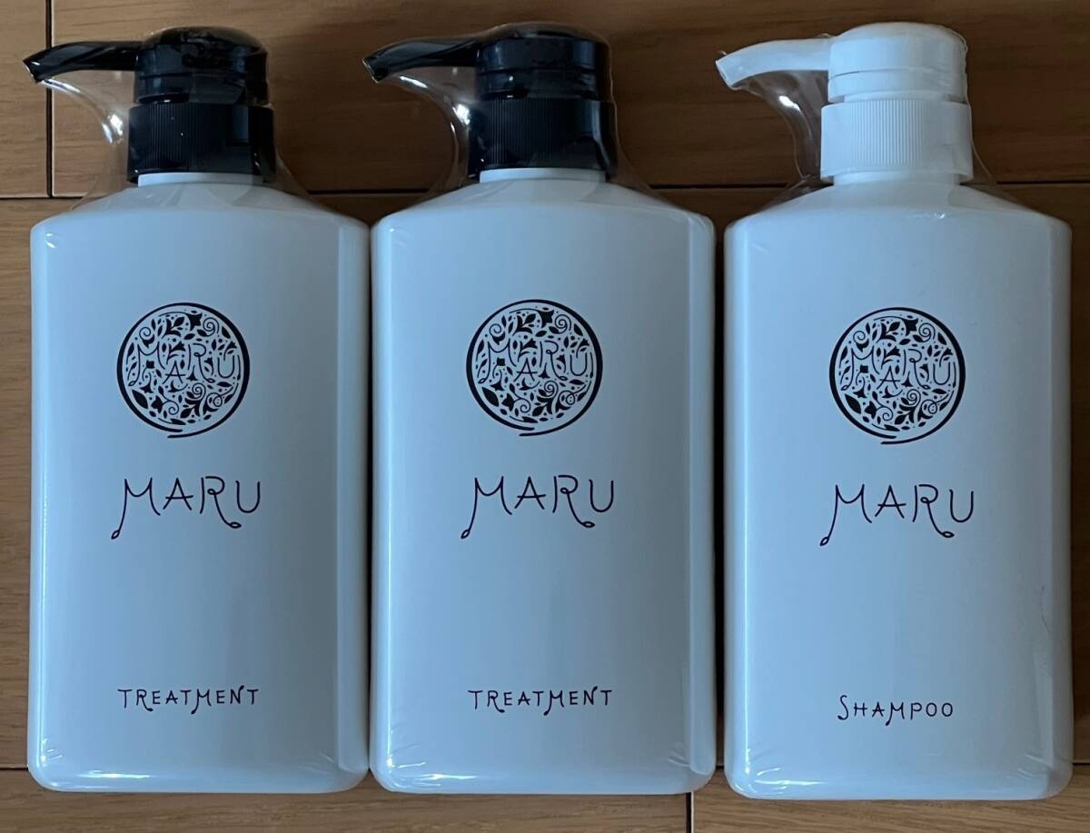 Yahoo!オークション - MARU シャンプー＆トリートメントセット【新品】