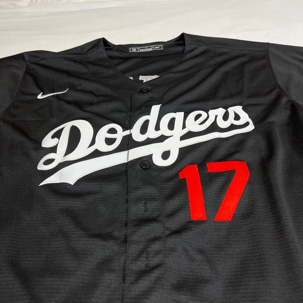 大谷翔平 ユニフォーム 野球 MLB ドジャース ブラック XLサイズ 大谷翔平 ユニフォーム 野球 MLB ドジャース ブラック XLサイズ