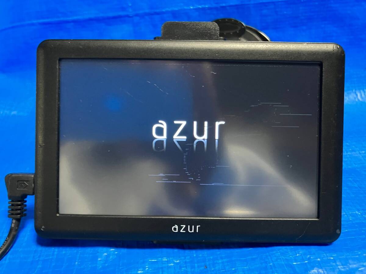 azur PNX-D519 ワンセグ 7インチ ポータブルナビ ポーナビ 040301Y(カーナビ)｜売買されたオークション情報、yahooの商品情報をアーカイブ公開 - オークファン ...