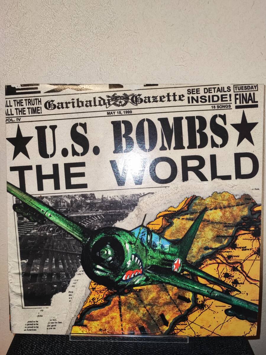 Yahoo!オークション - U.S. Bombs - The World Hellcat Records 80417-...