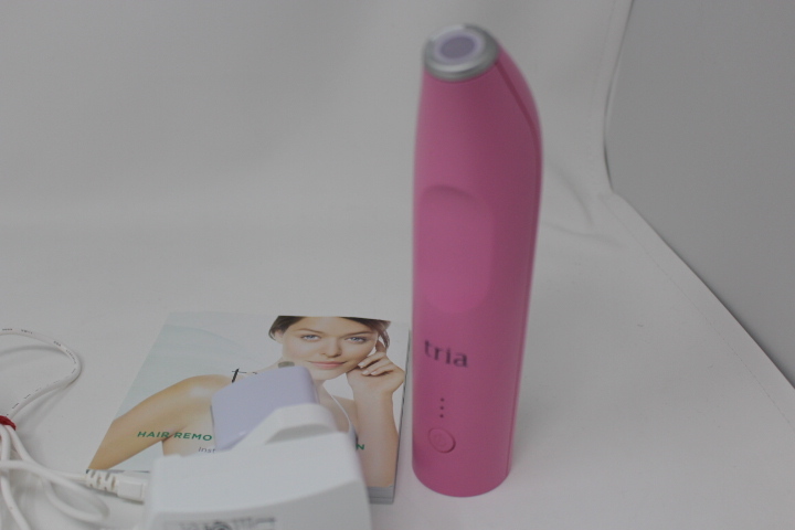 Yahoo!オークション - 動作品 TRIA パーソナルレーザー 脱毛器 プレシ...