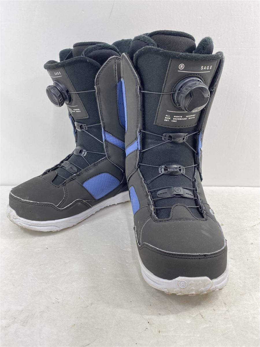 Yahoo オークション Ride スノーボードブーツ 25cm Boa Blk