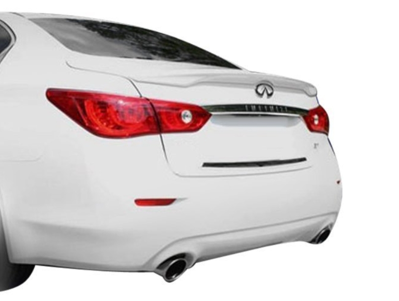 即納品】#QAB塗装済 スカイライン V37 セダン INFINITI Q50 リア 即納品】#QAB塗装済 スカイライン V37 セダン INFINITI Q50 リア