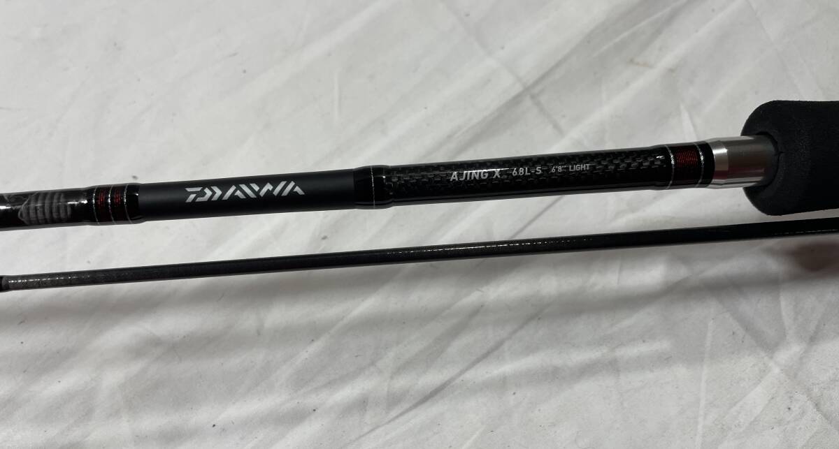 Yahoo!オークション - ダイワ AJING X 68L-S 中古美品 DAIWA アジングX