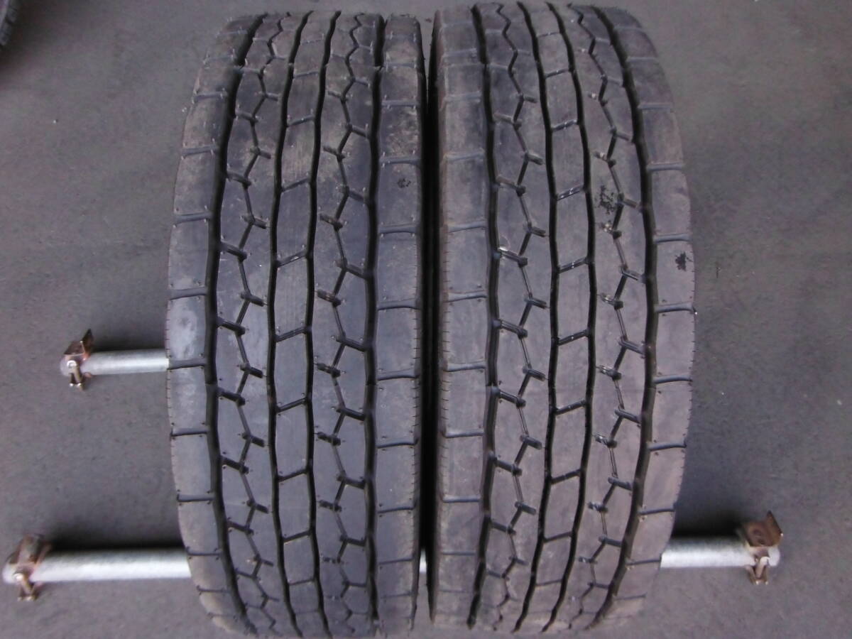 Yahoo!オークション - T1919 イボ付 9.9分山 新車外し 2本SET価格 245/...