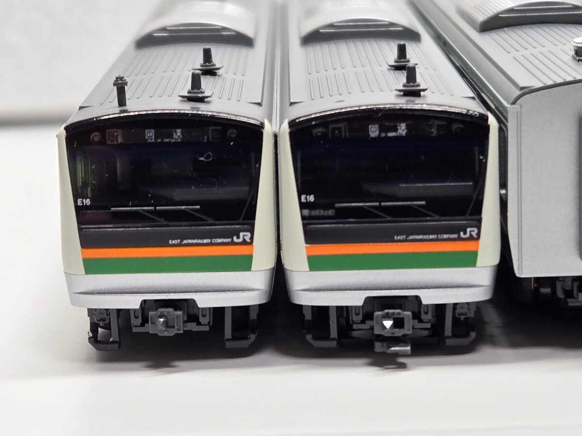Yahoo!オークション - KATO E233系3000番台 ジャンク10両まとめ