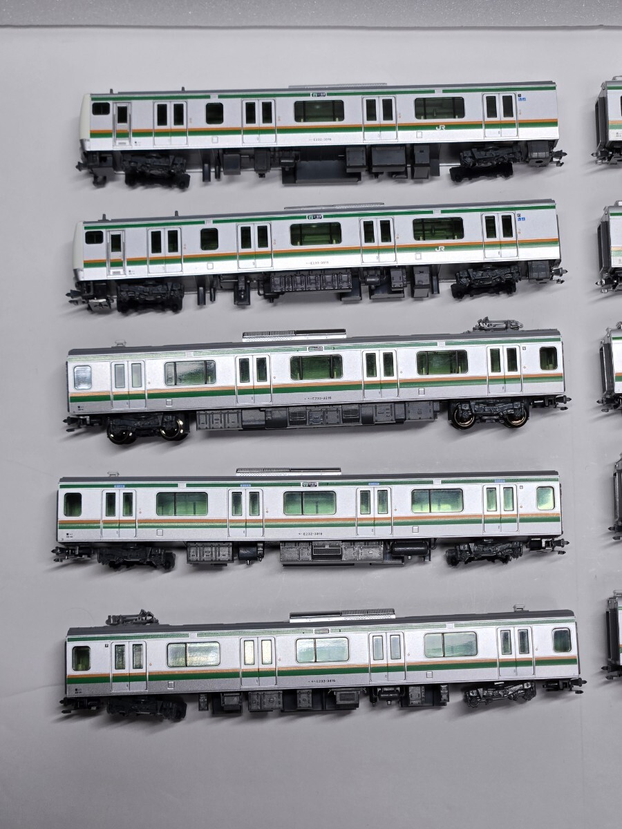 Yahoo!オークション - KATO E233系3000番台 ジャンク10両まとめ