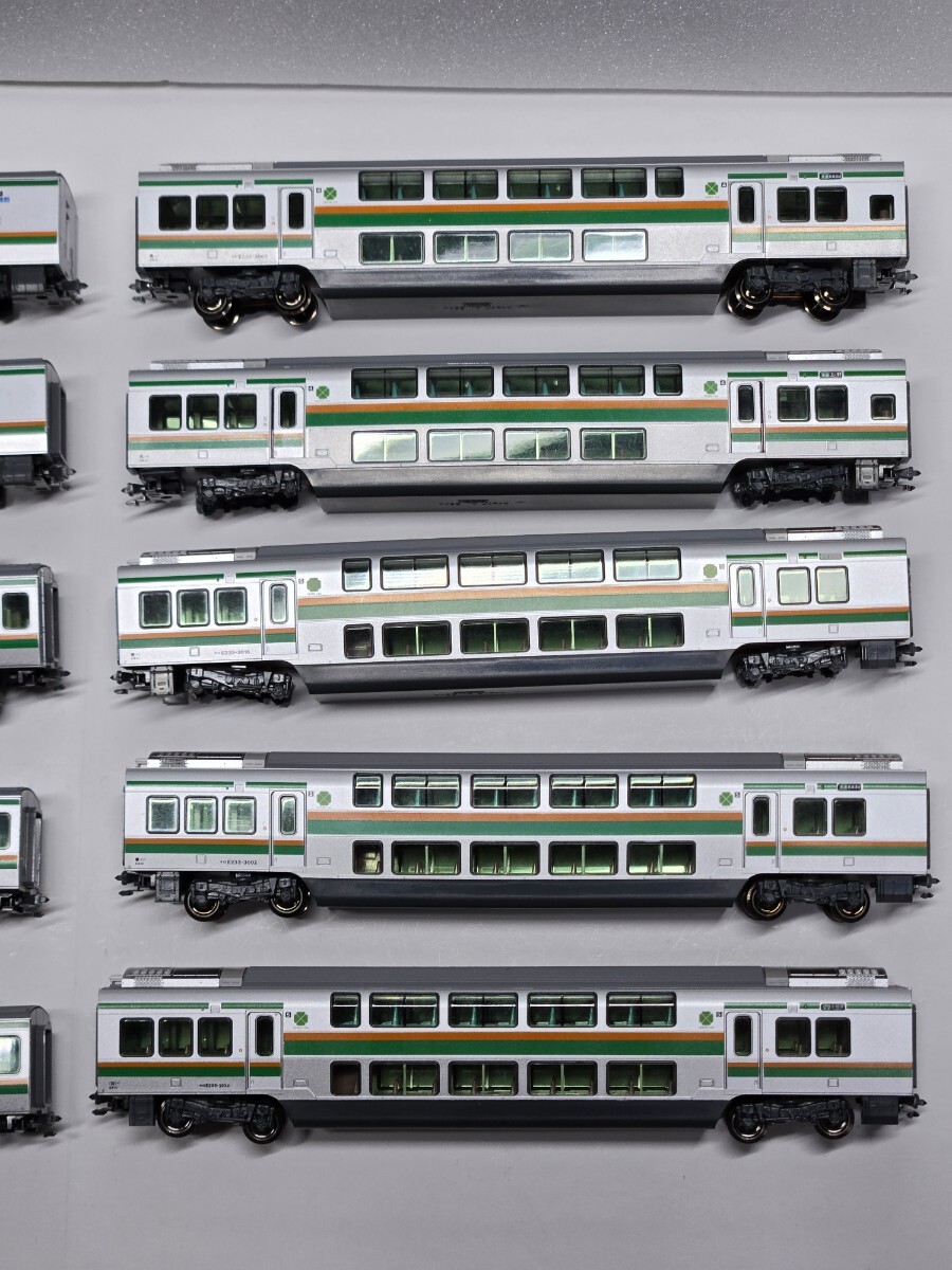 Yahoo!オークション - KATO E233系3000番台 ジャンク10両まとめ