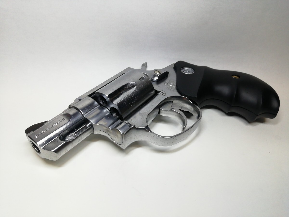 Yahoo!オークション - Jフレーム ラウンド グリップ ブラック M36 M60 ...