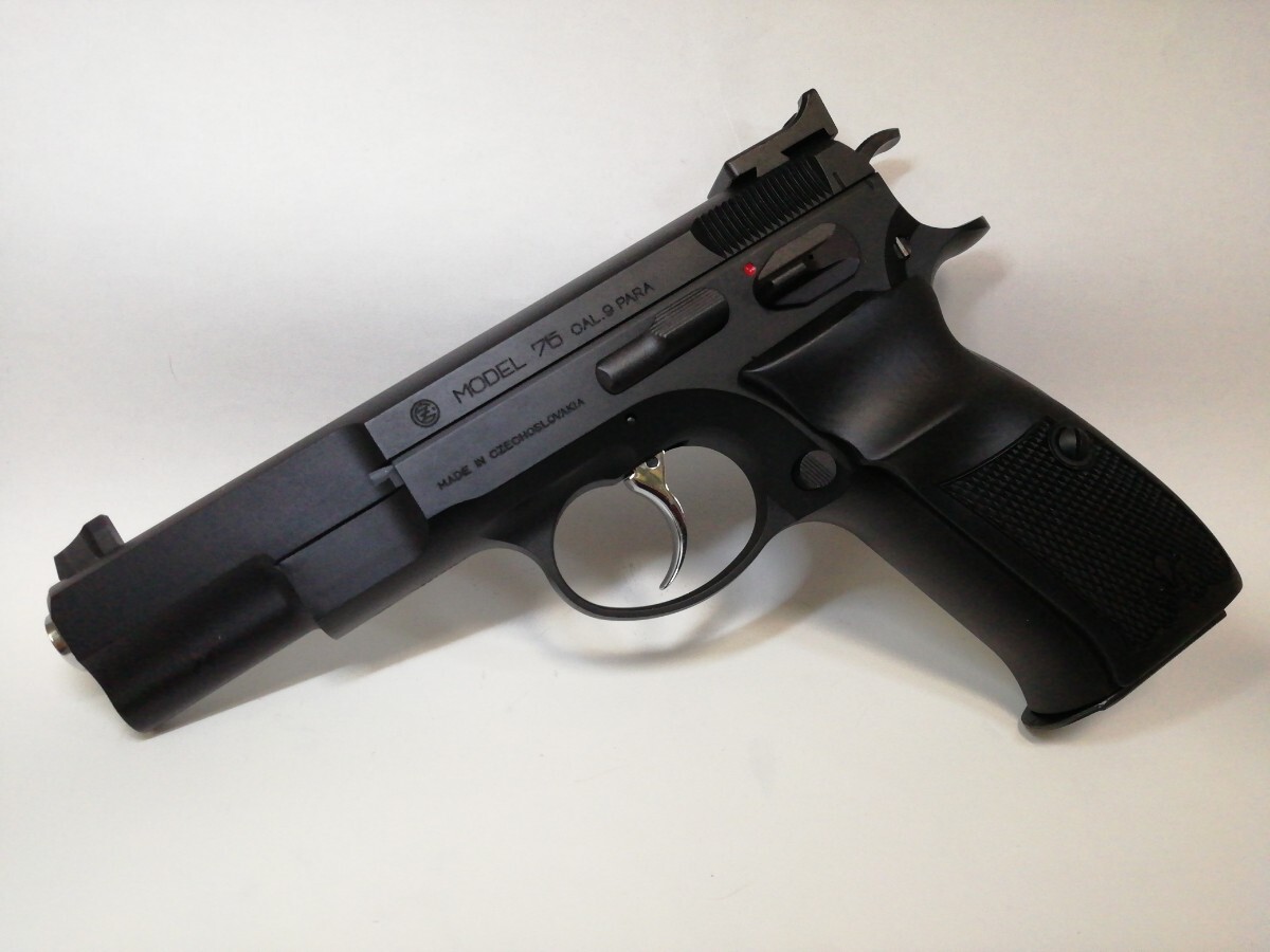 Yahoo!オークション - CZ75 グリップ ブラック