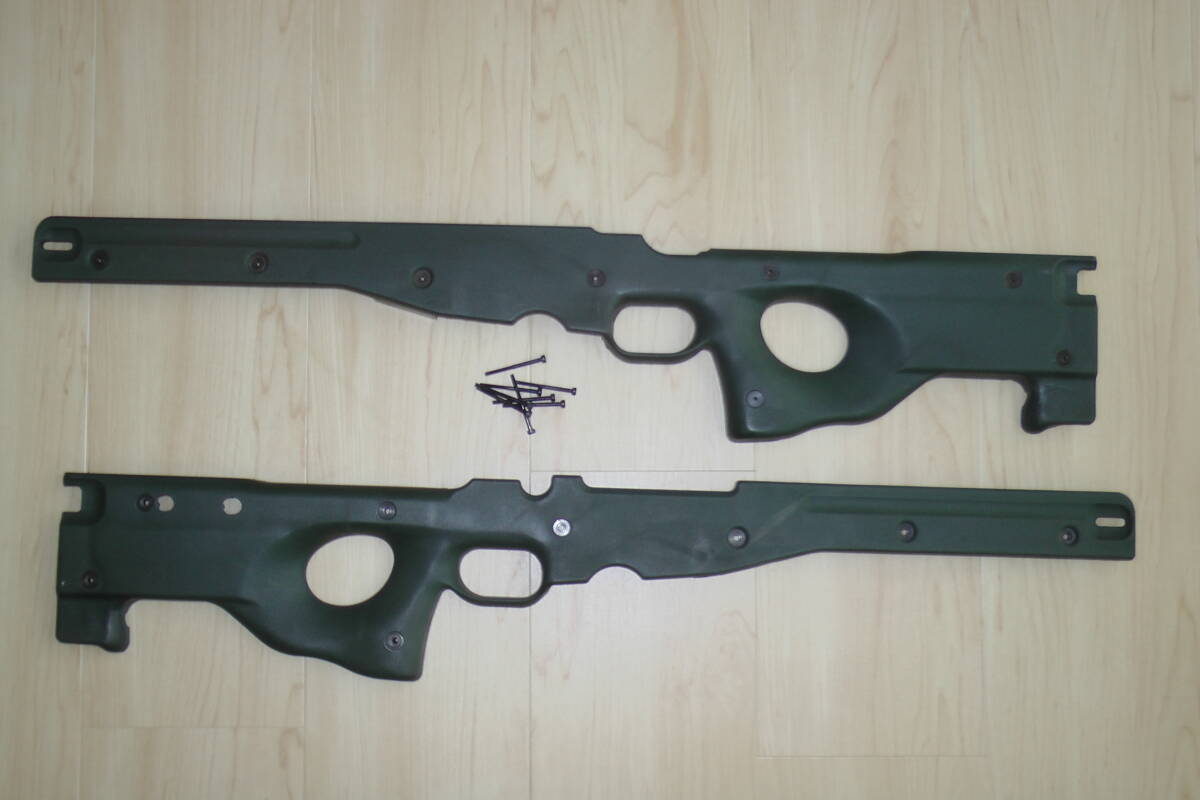 Yahoo!オークション - Accuracy International AWM サイドパネル 緑 実...