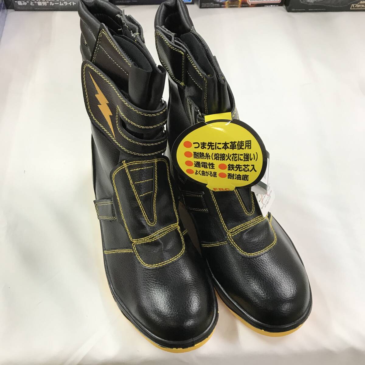 Yahoo!オークション - sx674 送料無料 未着用品 福山ゴム 安全靴 キャ...