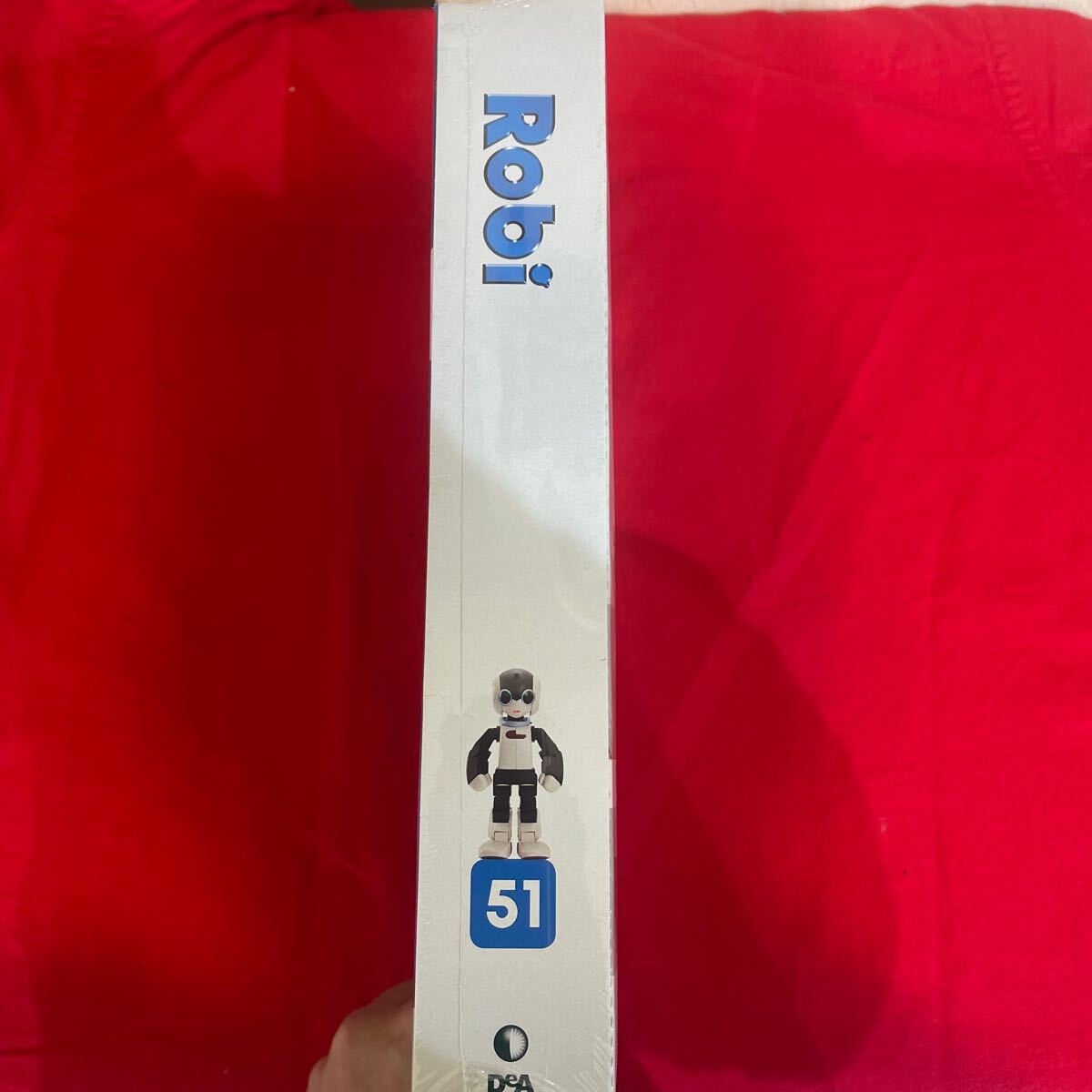 Yahoo!オークション - Y423. 59. 未開封品 ディアゴスティーニ Robi 51...