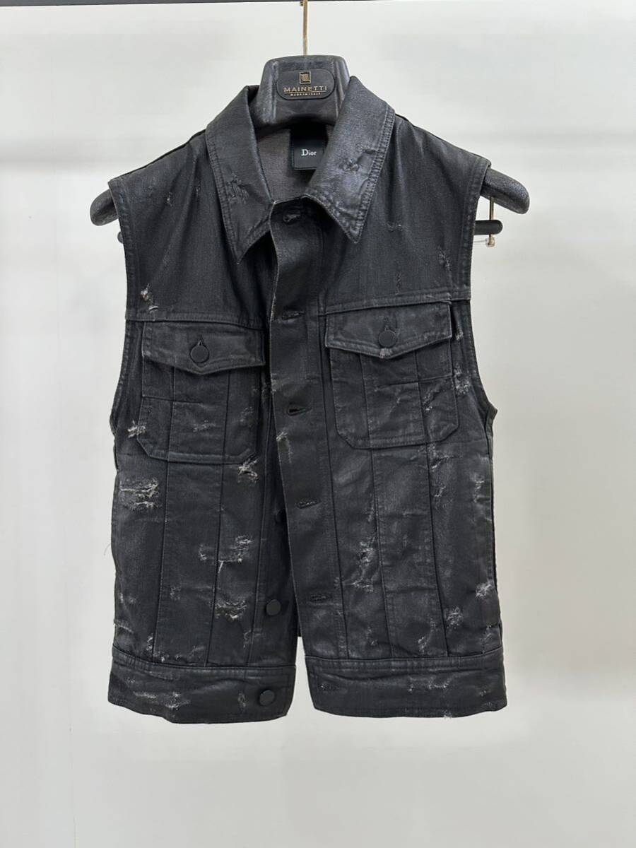 Bibian 比比昂- DIOR HOMME 04SS STRIP期のデストロイデニム Bibian 比比昂- DIOR HOMME 04SS STRIP期のデストロイデニム