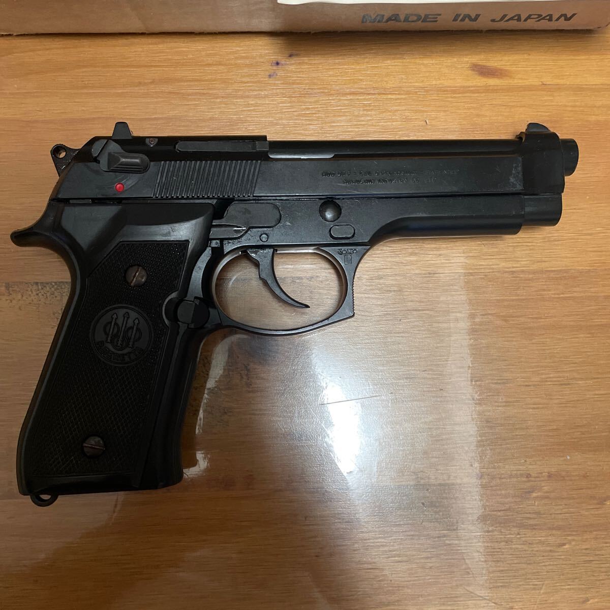 Yahoo!オークション - 【ジャンク】マルシン ベレッタM92Fモデルガン