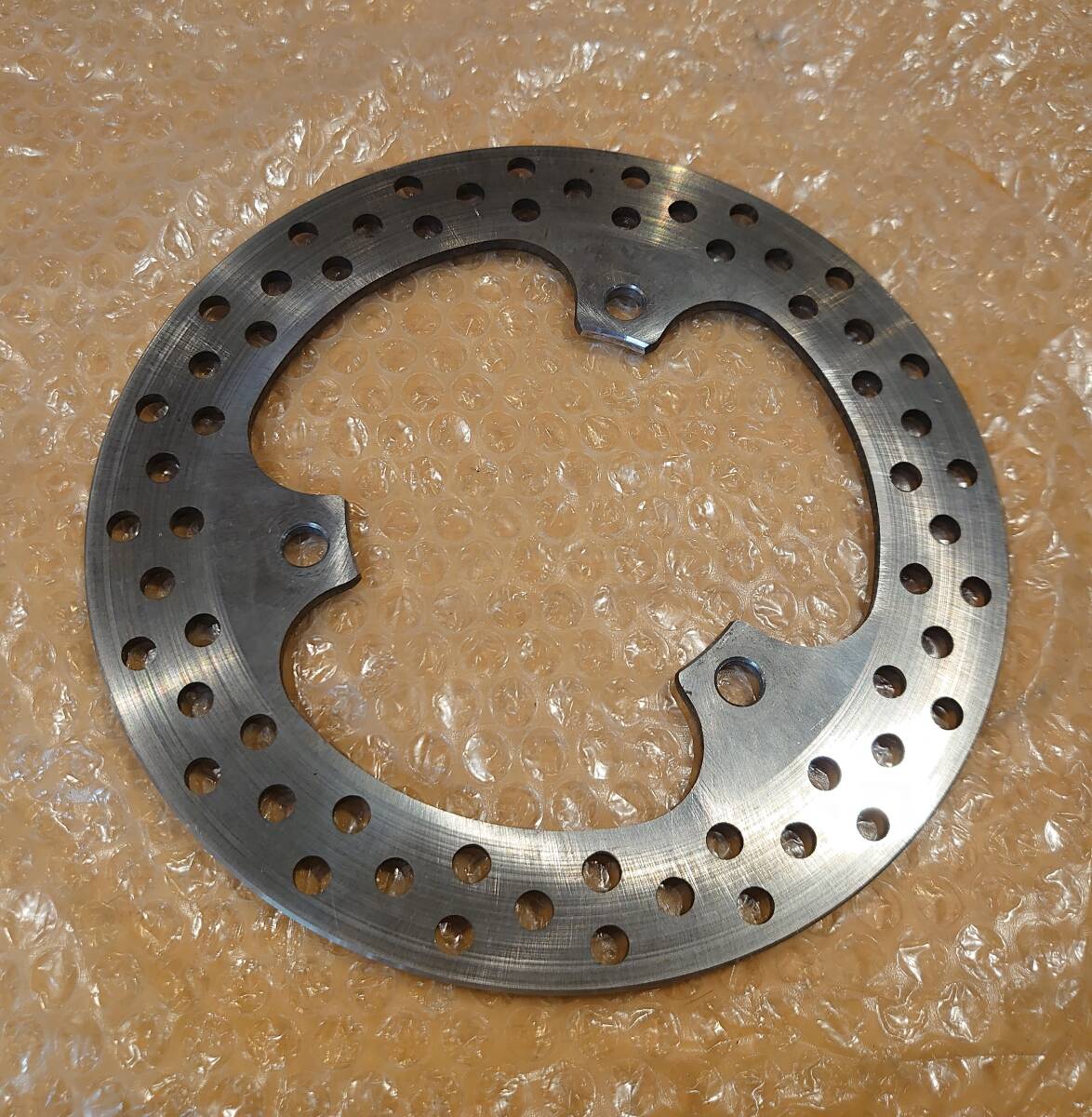 YAMAHA純正 レーサー TZ250 125 リアブレーキディスク ディスクローター 185mm FZR400RR3TJ SDR200 2TV TZR SPR RS R1-Z3XCなど流用に ...