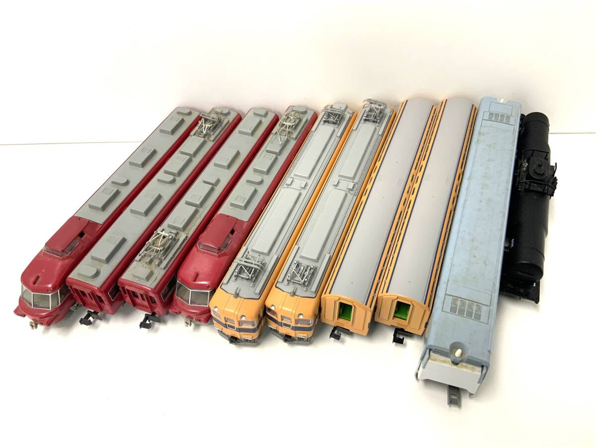 Yahoo!オークション - S0603−594 1698 TOMIX TOMY Nゲージ まとめて 2...