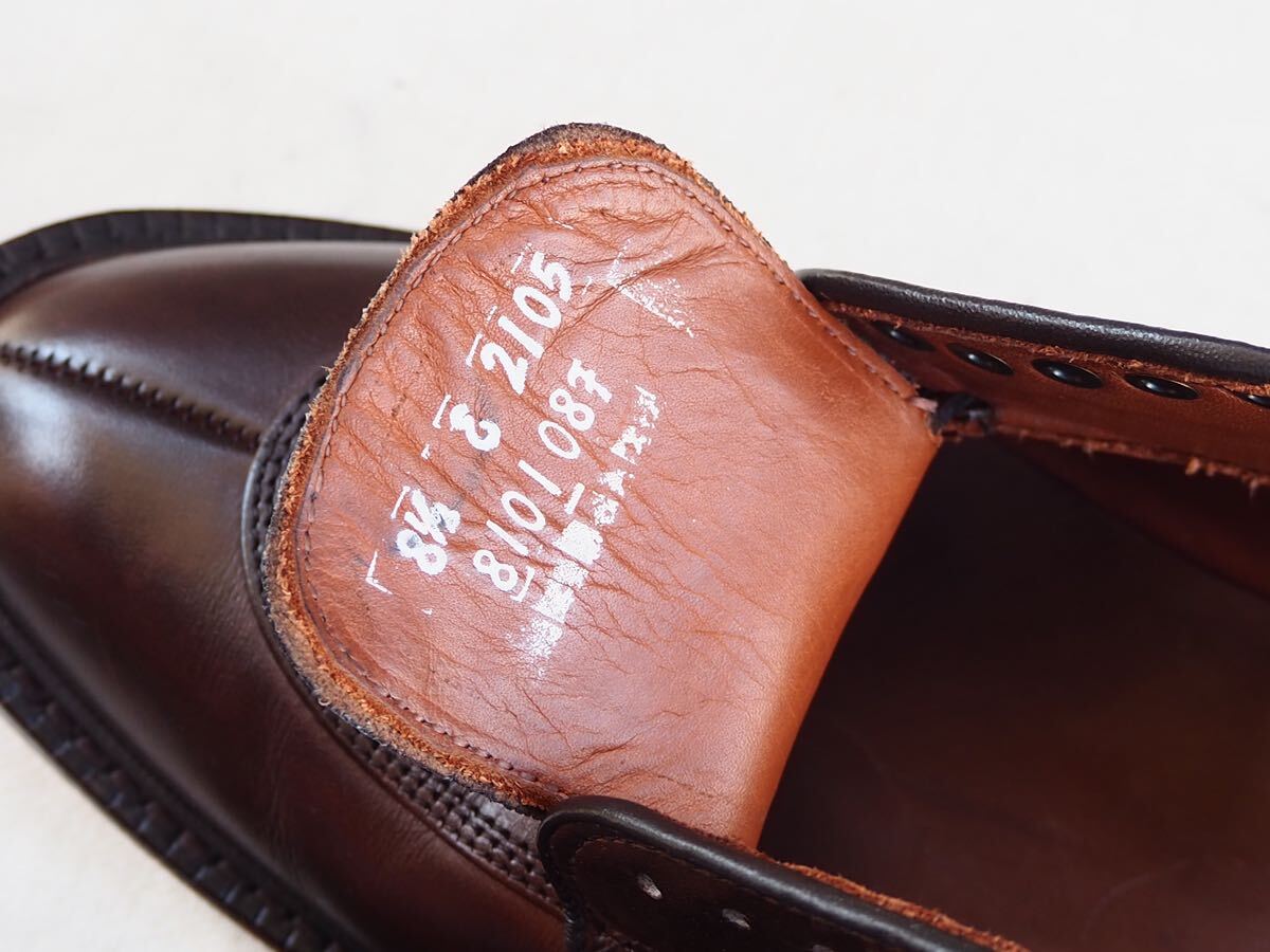Allen Edmonds 2105 Walton アレンエドモンズ Uチップ ダーク Allen Edmonds 2105 Walton アレンエドモンズ Uチップ ダーク