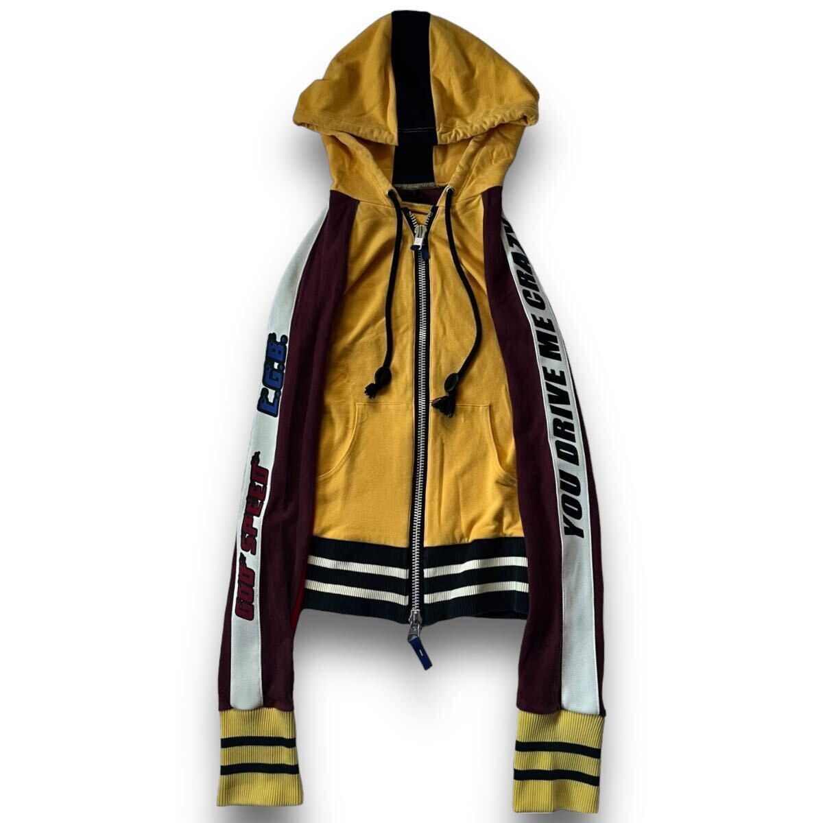 Bibian 比比昂- L.G.B. Archive Boxer God Speed Hoodie Bibian 比比昂- L.G.B. Archive Boxer God Speed Hoodie