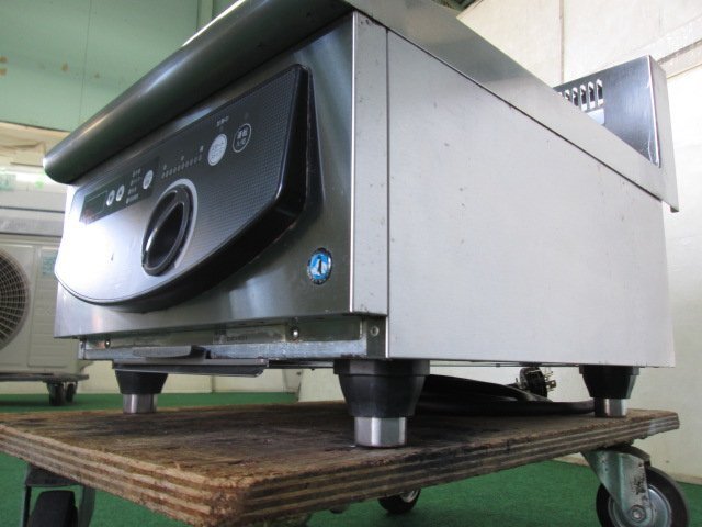 ホシザキ 電磁調理器 カウンタータイプ Hih 5cb 3相200v 5kw 1012ai 8bt 13 コンロ |売買されたオークション情報
