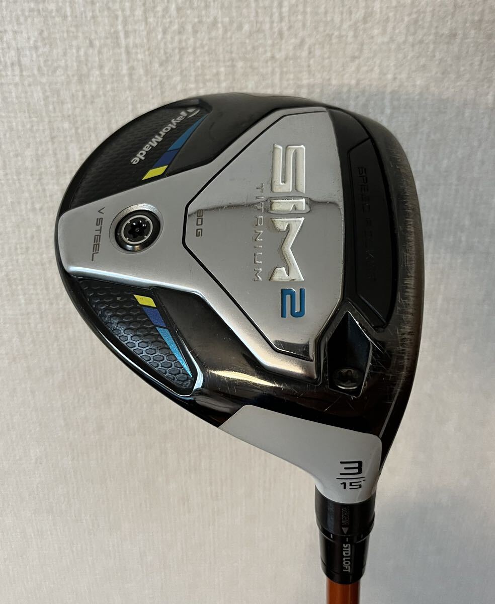 Yahoo!オークション - テーラーメイド SIM2 3w ツアーAD DI6s