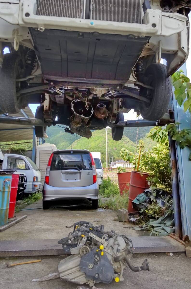 キャリイ トラック DA65T 5MT 4WD AC PS エンジン載せ替え 車検R7年4月 乗って帰れます(中古)のヤフオク落札情報