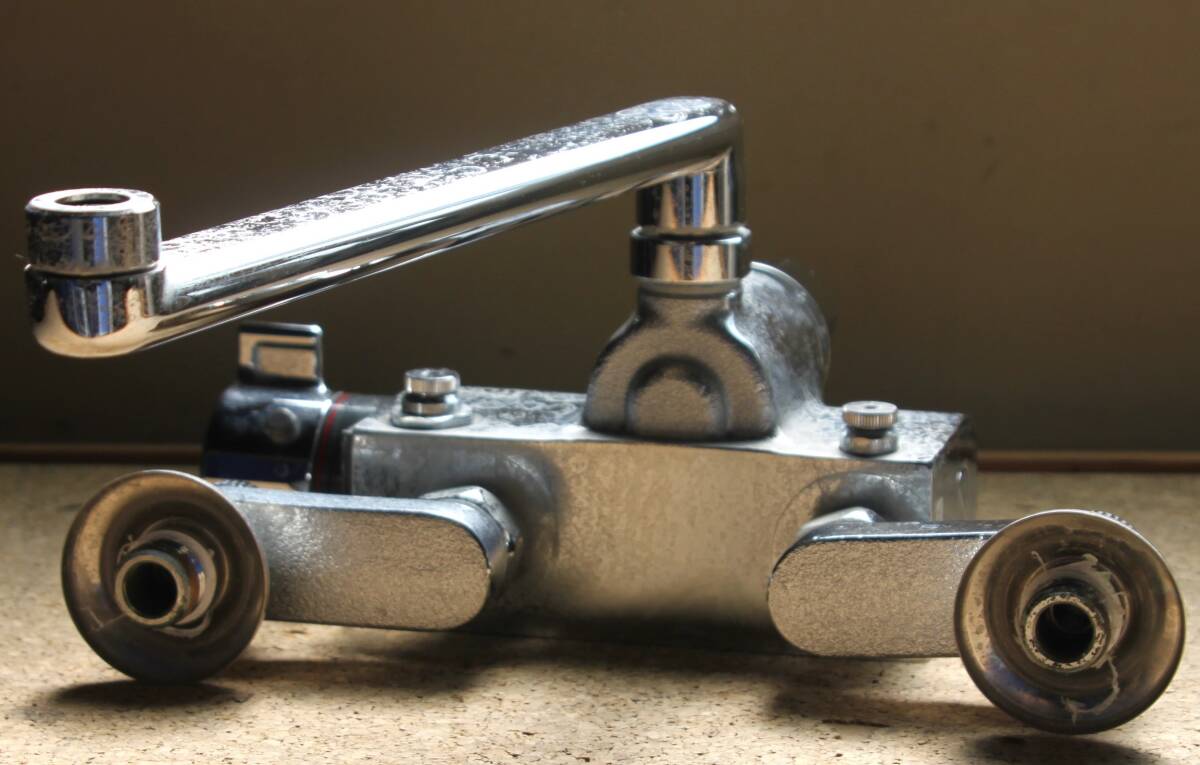 Yahoo!オークション - 609】KVK 定量止水付 サーモスタット式混合栓 KM...