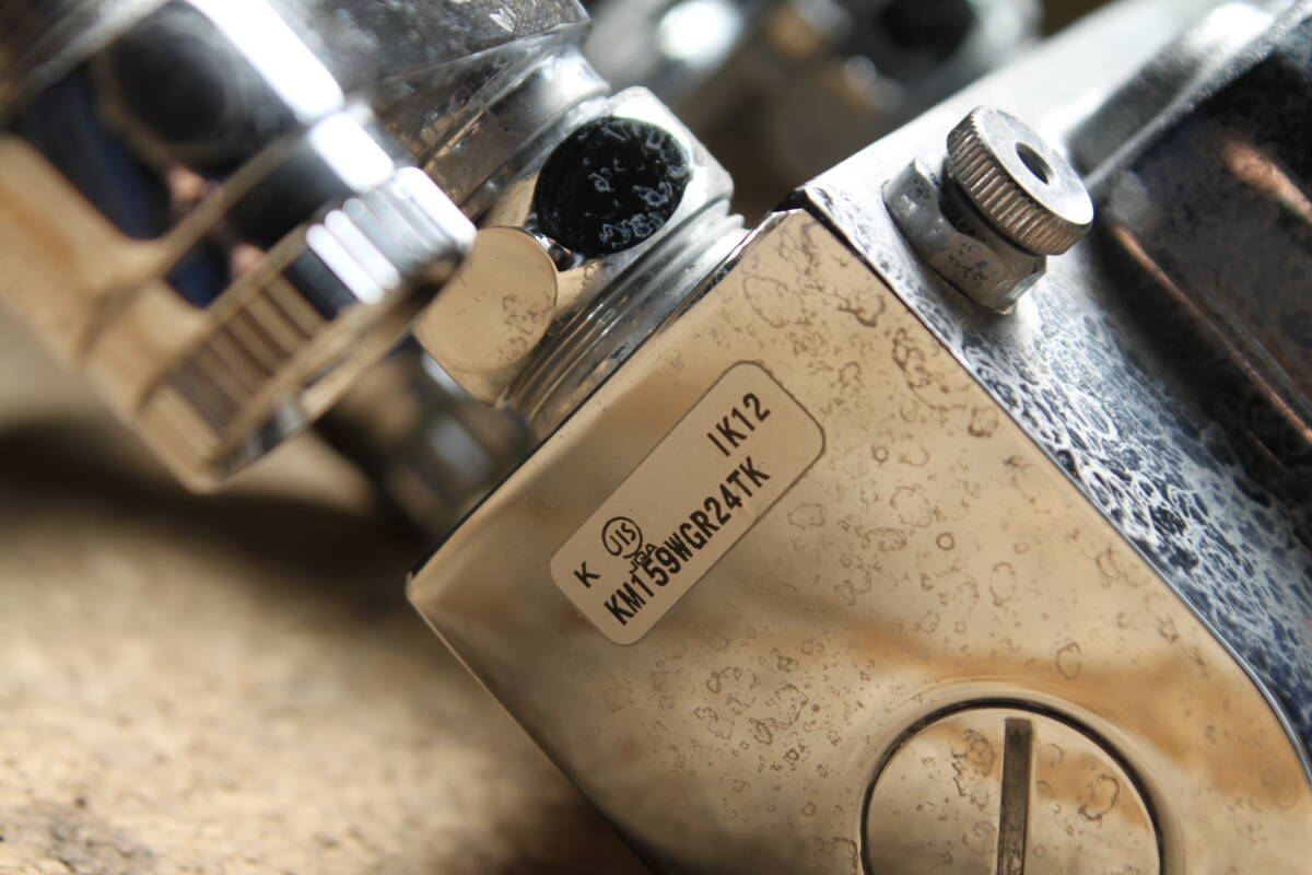 Yahoo!オークション - 609】KVK 定量止水付 サーモスタット式混合栓 KM...