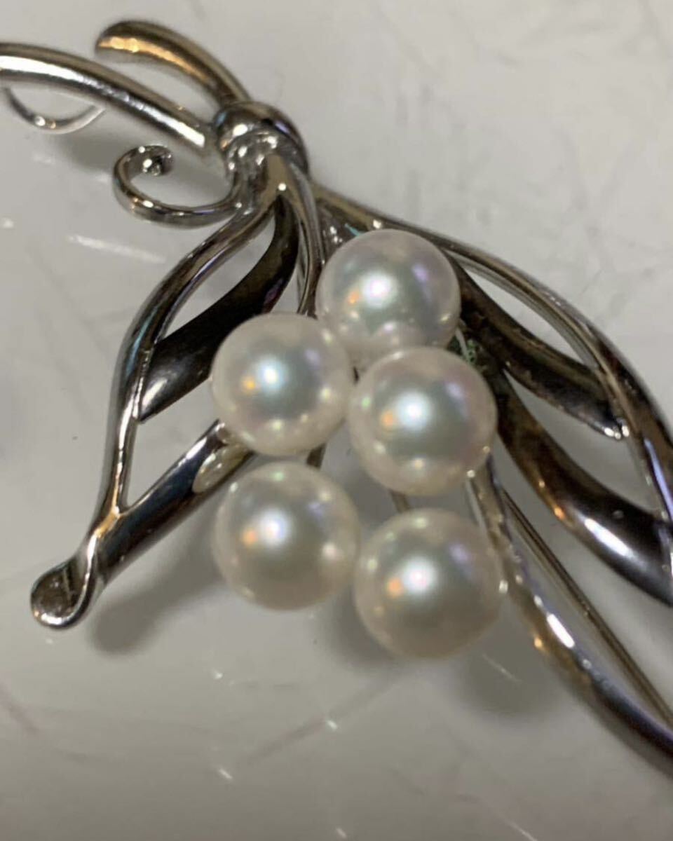 Yahoo!オークション - k18 silver ブローチ