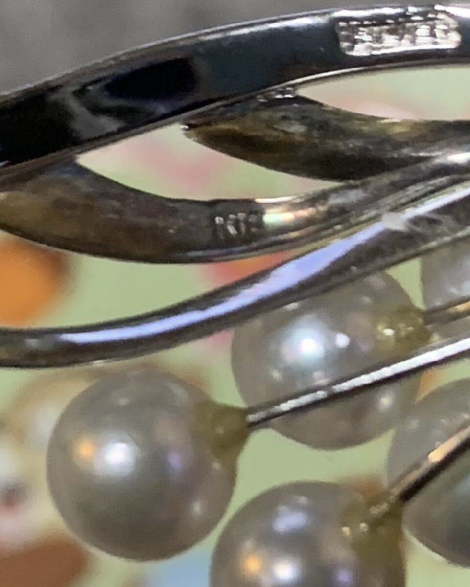 Yahoo!オークション - k18 silver ブローチ