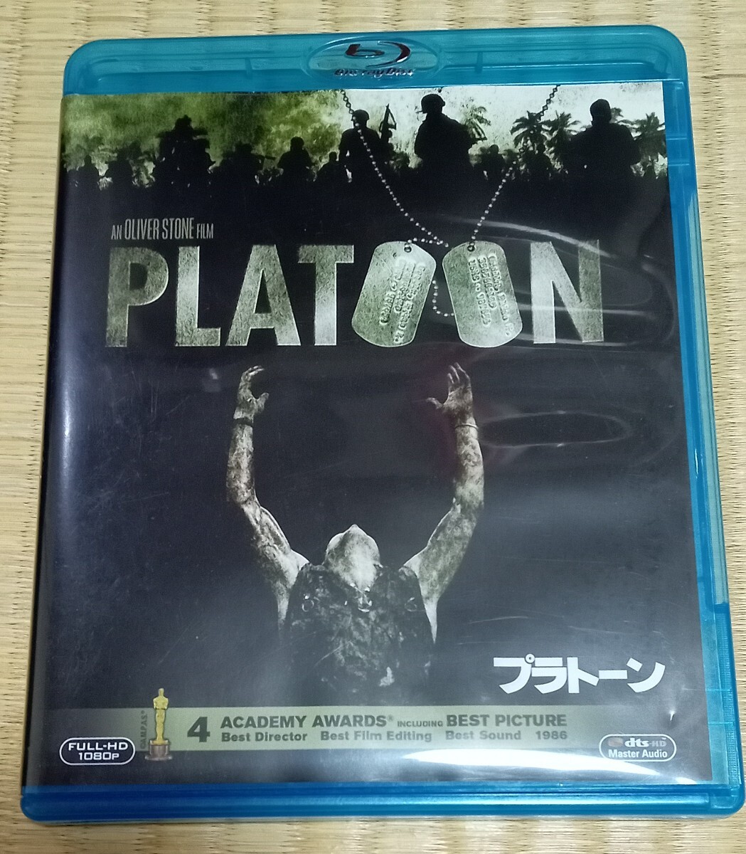 Yahoo!オークション - プラトーン PLATOON Blu-ray ブルーレイ ディス...