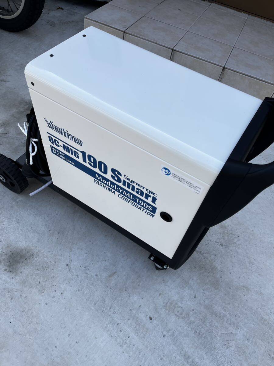 Yahoo!オークション - ヤシマ 半自動溶接機 YMI-190S
