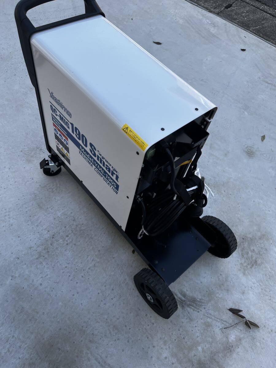 Yahoo!オークション - ヤシマ 半自動溶接機 YMI-190S