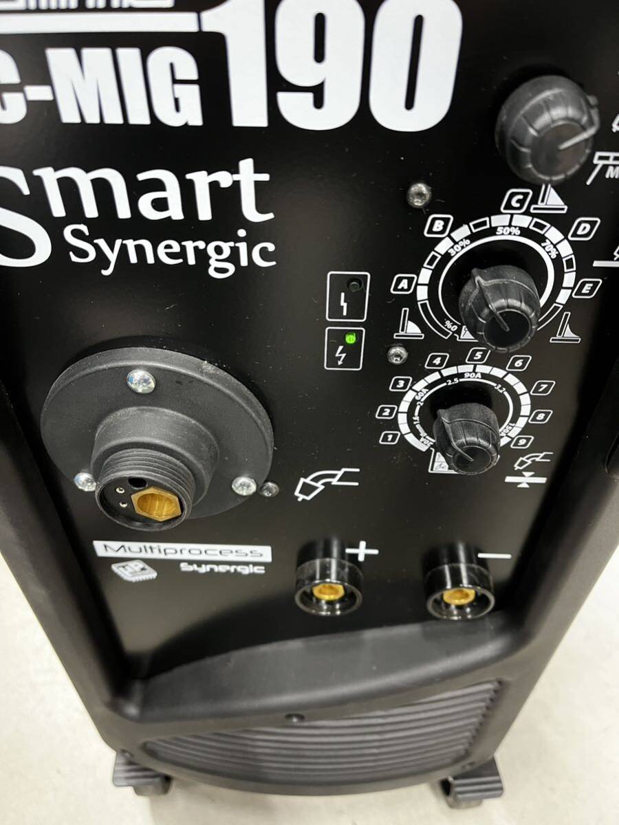 Yahoo!オークション - ヤシマ 半自動溶接機 YMI-190S