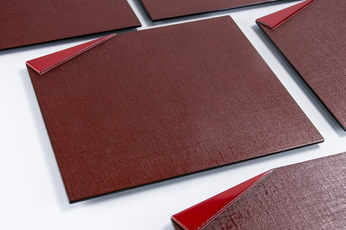 Yahoo!オークション - 【うつわ】 平安象彦 吸物膳 折敷 5客 共箱 E381...