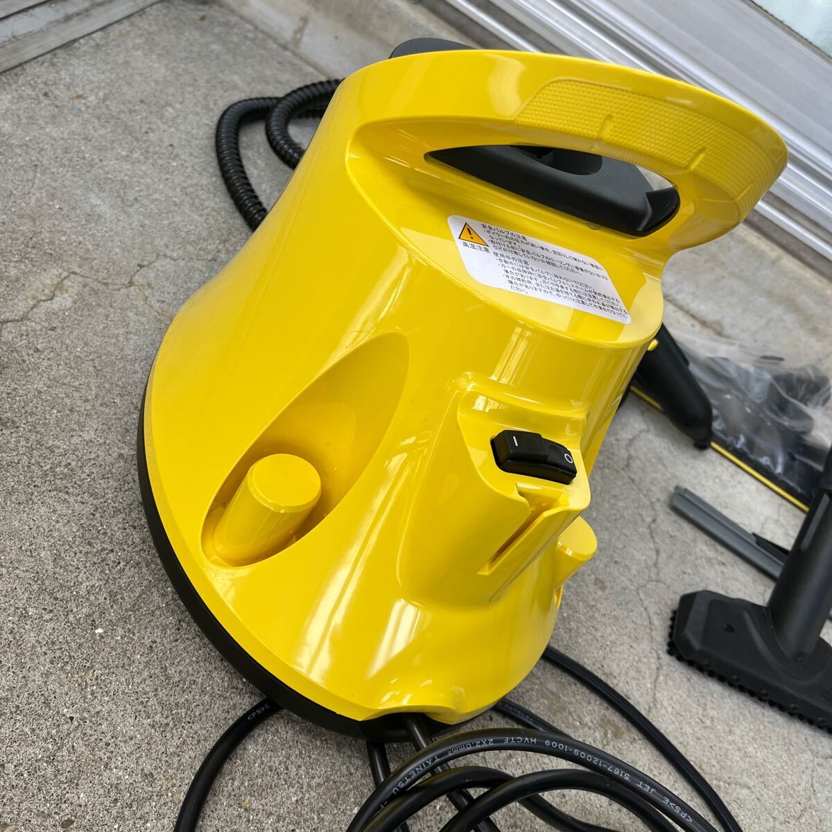 Yahoo オークション Karcher ケルヒャー スチームクリーナー Sc Jtk