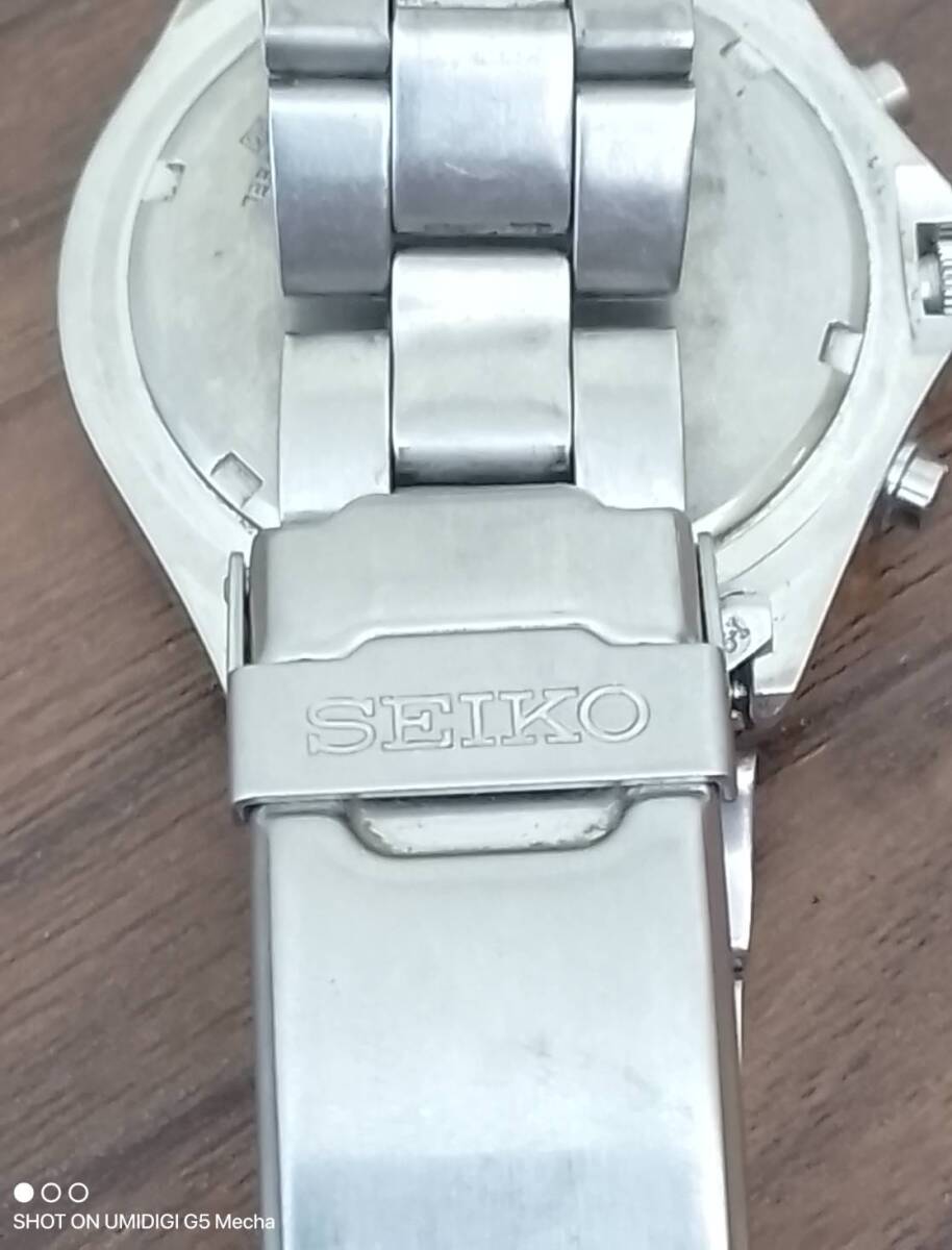 Yahoo!オークション - GD48 SEIKO セイコー 腕時計 7T92-0CF0 稼働 ク...
