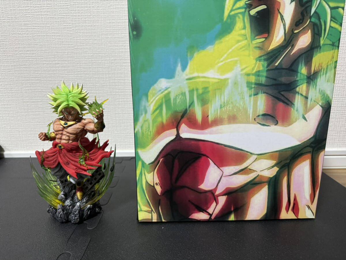 ドラゴンボール ブロリー ガレージキット league studio ドラゴンボール ブロリー ガレージキット league studio